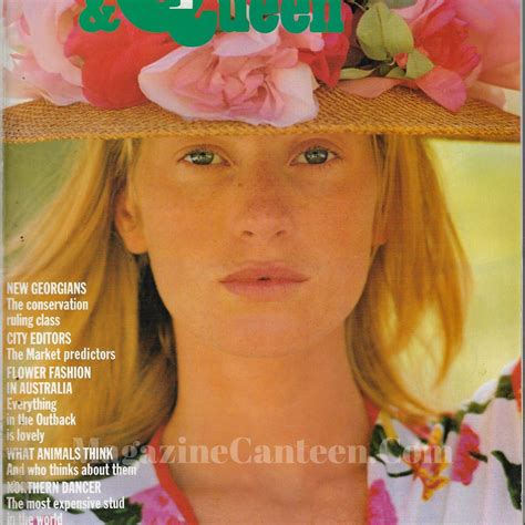 Harpers And Queen Magazine Hester Wentzel Magazine Canteen