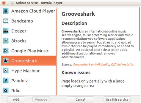 Ubuntu 13 10 için Nuvola Player 2 2 kurulumu Ömer Karaçay