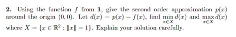 Solved Using The Function From Give The Second Chegg