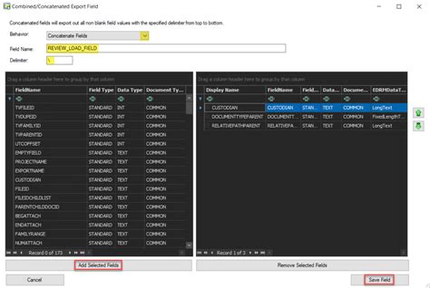 Export Module