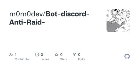 GitHub M M Dev Discord Anti Raid