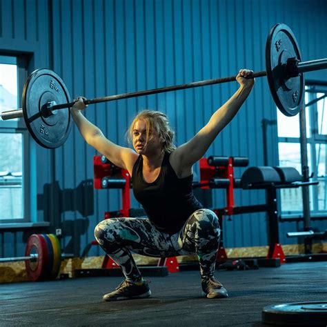 Hang Squat Snatch With Pvc