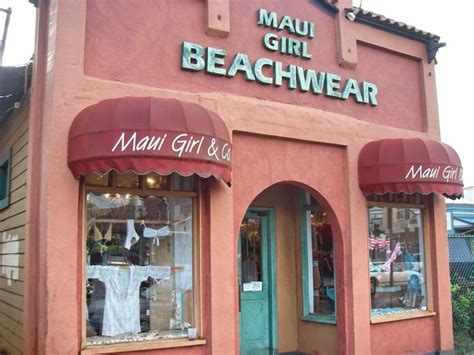 Local Girl Does Good Maui Girl Beachwear Paia Maui Hi 96779