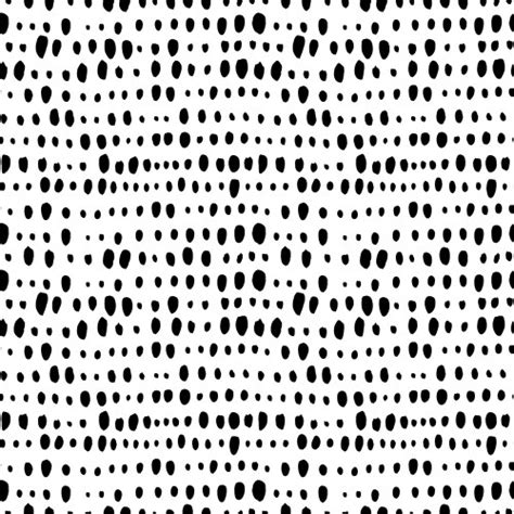 Seamless Pattern With Small Dots Or Dashes Vector Image