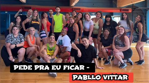 Pede Pra Eu Ficar Pabllo Vittar Coreografía Andyloveaxe Y Mati Perez