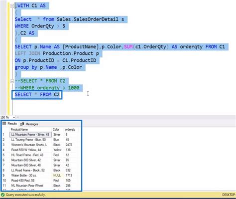 Expresiones De Tabla Sql Comunes Para Usuarios De Luckytemplates