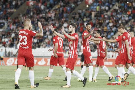 Las bazas de la UD Almería talentoso y en racha