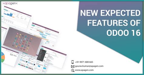 New Expected Features Of Odoo 16 Apagen Solutions