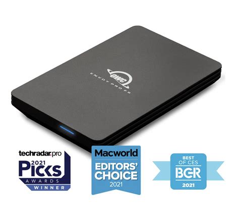 Купить Внешний диск SSD OWC 1TB Envoy Pro FX External SSD до 2800 MB/s ...