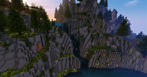 My Server Has A World With Custom Terrain Generation I Stumbled Upon