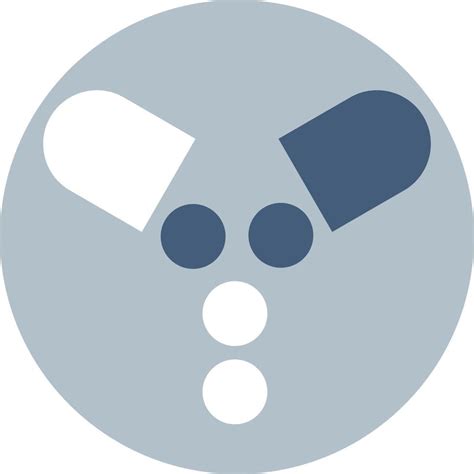 Open Pill Illustration Vector On A White Background 13846926 Vector