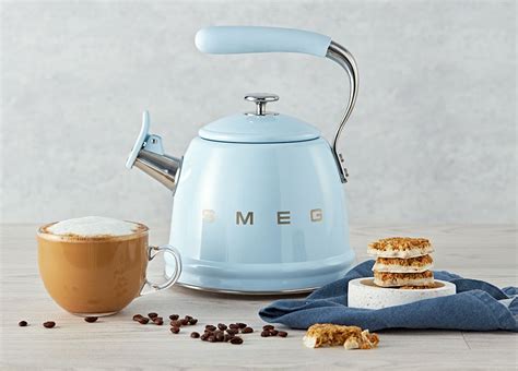 Smeg Whistling Kettle CKLW2001SS Steel 2 3L Incredible Connection