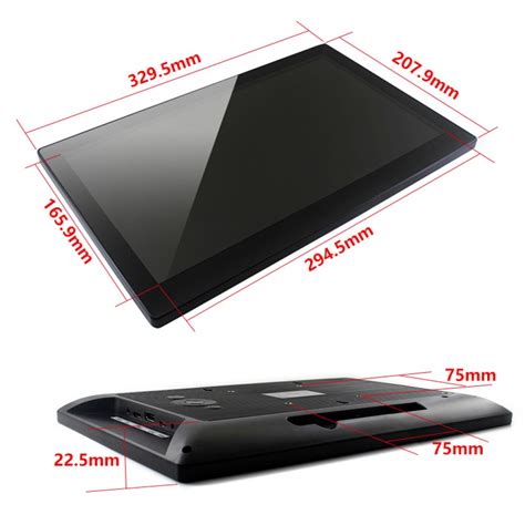 Buy Waveshare Inch HDMI LCD H With Case X Capacitive Touch Buy Online In India