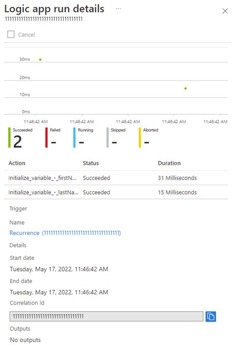 Check Workflow Status View Run History And Set Up Alerts Azure
