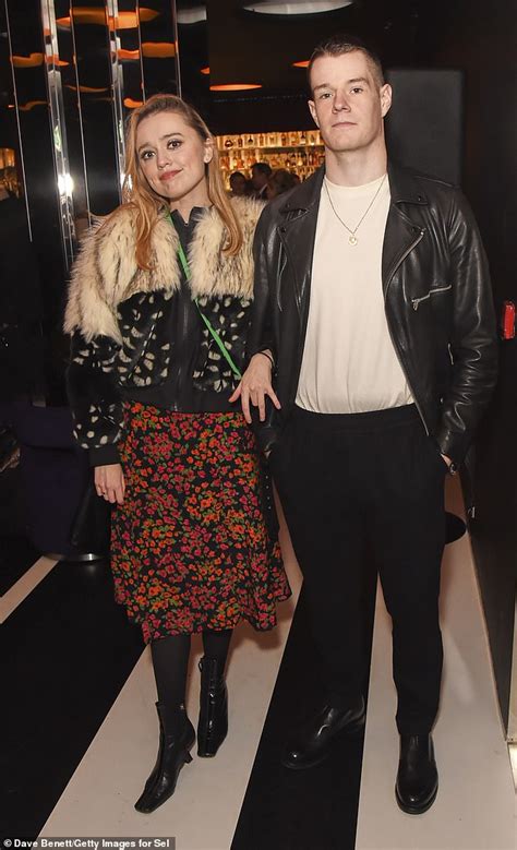 Following In Kates Footsteps Moss Daughter Lila Grace 17 Mingles With Stars At Selfridges