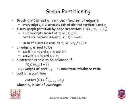 a hypergraph partitioning approaches for workload decomposition ppt