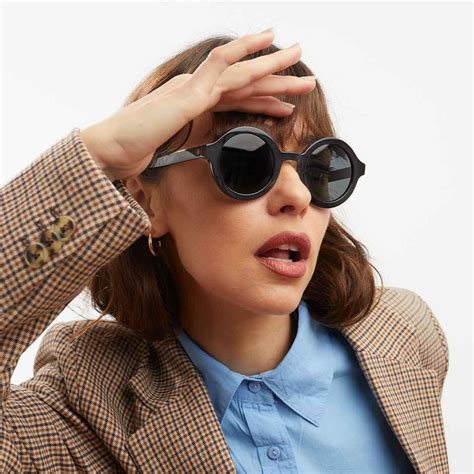 Leith Sunglasses Bio Acetate Cat Eye Glasses Barner