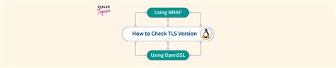 How To Check The Tls Version In Linux Scaler Topics