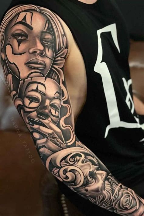 Pin de Alyssa Bott em alyssa Tatuagem braço fechado Tatuagem braço