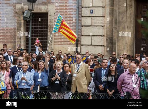 Several People Celebrate A Civic Procession On The Occasion Of 9 D
