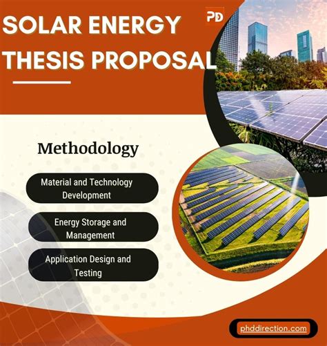 Solar Energy Thesis Proposal Ideas