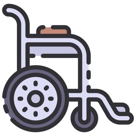 Wheelchair Good Ware Lineal Color Icon