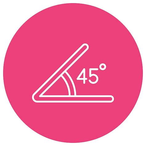 Premium Vector Angle Vector Illustration Style