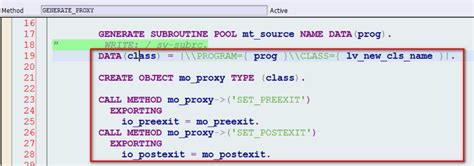 implement cglib in abap sap community