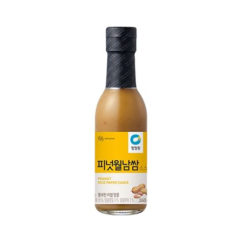 청정원 피넛월남쌈소스 240g 배민 장보기∙쇼핑
