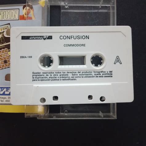 Commodore Confusion Cassette Original De Segunda Mano Por 12 Eur En