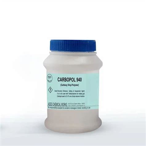 Carbopol Powder 940 At Best Price In Bengaluru By Shree Hara Chemisols