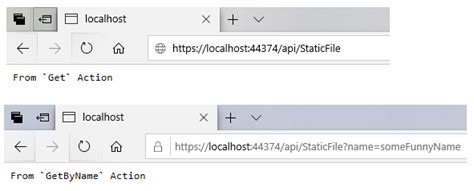C Handle Multiple Endpoints In Net Core 31 Web Api By Query Params