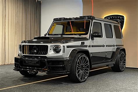 The Extravagant Keyvany Mercedes AMG G63 Opulence Meets Performance