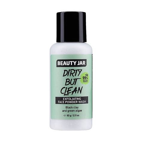 Очищающая пудра для умывания Beauty Jar Dirty But Clean Exfoliating ...