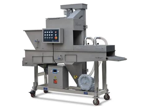 Breading Machine Sxj400 V Food Machinery Hiwell Machinery