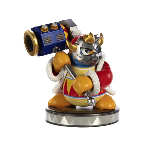 First4figures Kirby Masked Dedede Resin Statue — Reactive Figures