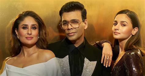 Koffee With Karan Old Video Of Karan Johar Comparing Alia Bhatt To