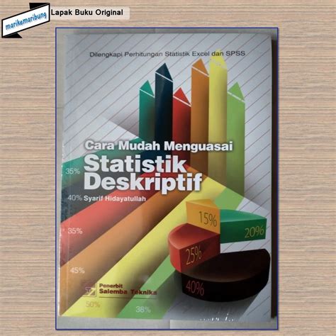 Jual Buku Cara Mudah Menguasai Statistik Deskriptif Shopee Indonesia