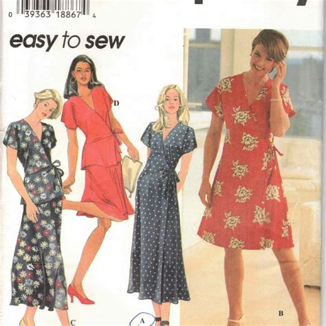 1990s Sewing Pattern Etsy