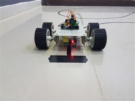 Arduino Line Follower Robot