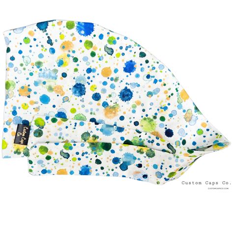 Raindrops Pixie Custom Caps Co