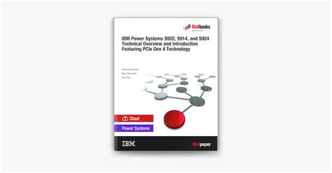 IBM Power Systems S922 S914 And S924 Technical Overview And