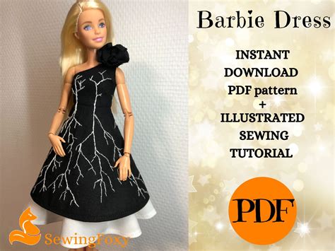 Barbie Doll Clothes Patterns