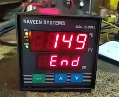 Timer Controller Temperature Controller Cum Timer Manufacturer From Chennai