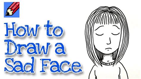 How To Draw A Sad Person