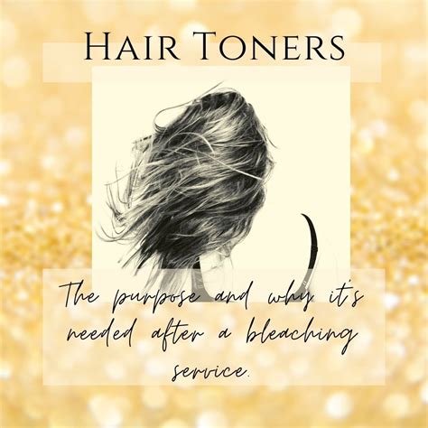 Hair Toners Its Purpose And Why Its Needed After Every Lightening