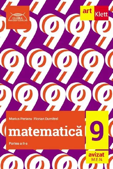 Matematica Clasa 9 Partea 2 De Florian Dumitrel Bookzone