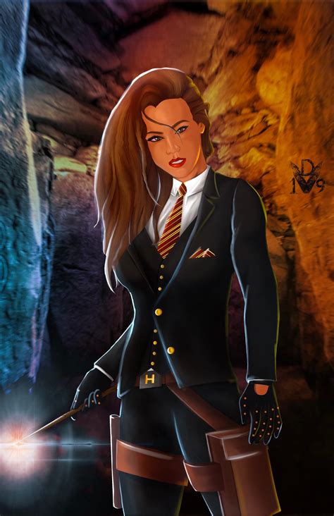 Adult Hermione Granger By Felllord On Deviantart