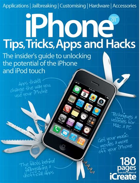 IPhone Tips Tricks Apps Hacks Vol 1 Magazine Digital DiscountMags Com