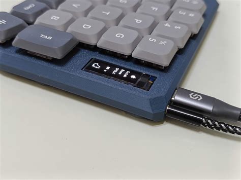 Chakra56 Low Profile Split Keyboard By Nocte Download Free Stl Model